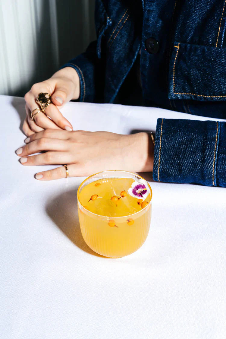 PERFECT SERVE ORANGE OASIS - MODERATE – The Mocktail Club