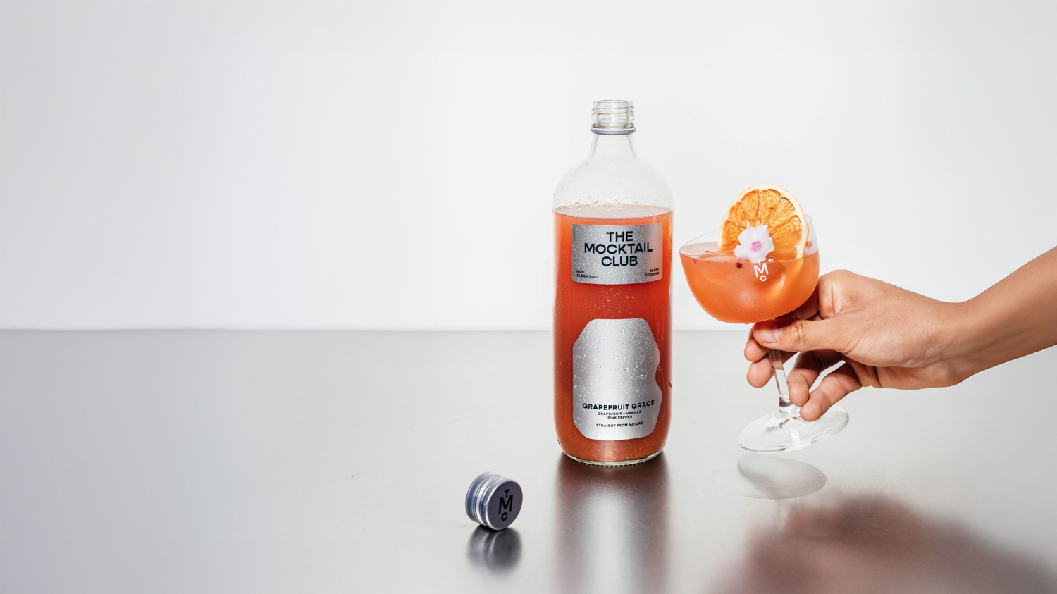 The Mocktail Club - Originele alcoholvrije dranken