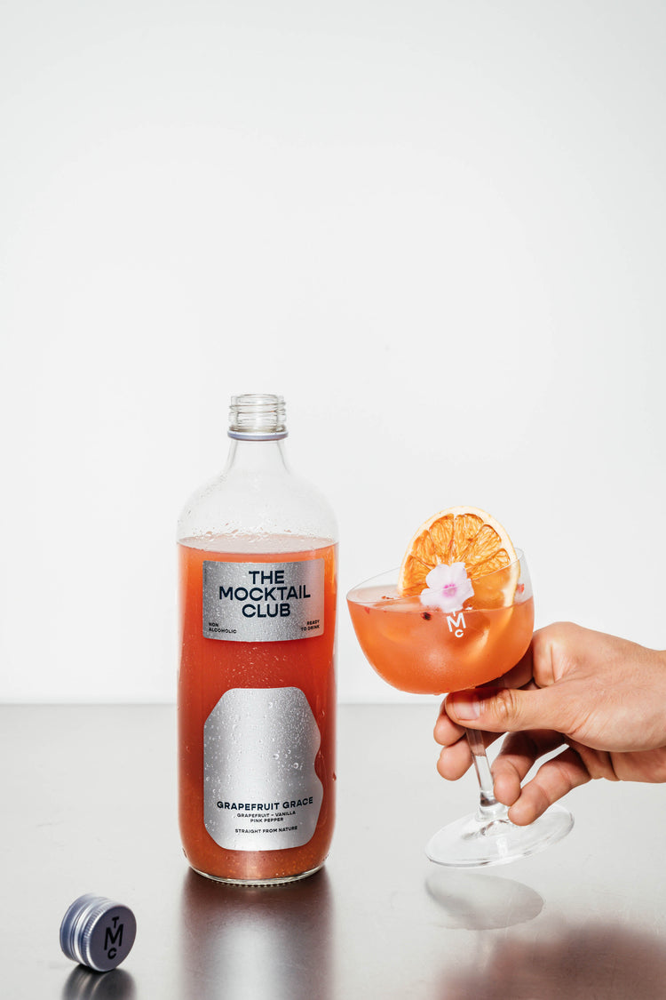 The Mocktail Club - Originele alcoholvrije dranken