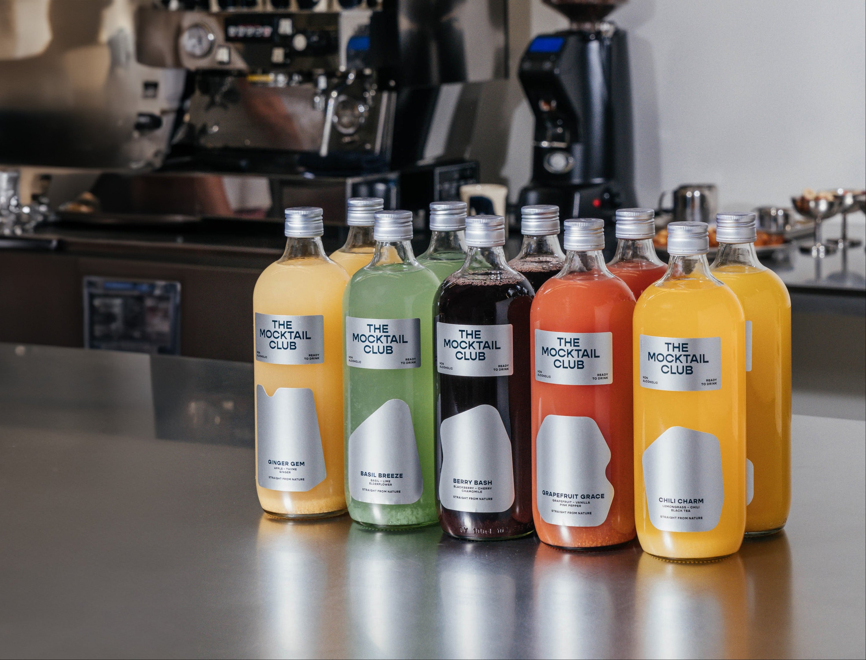 The Mocktail Club - Originele alcoholvrije dranken