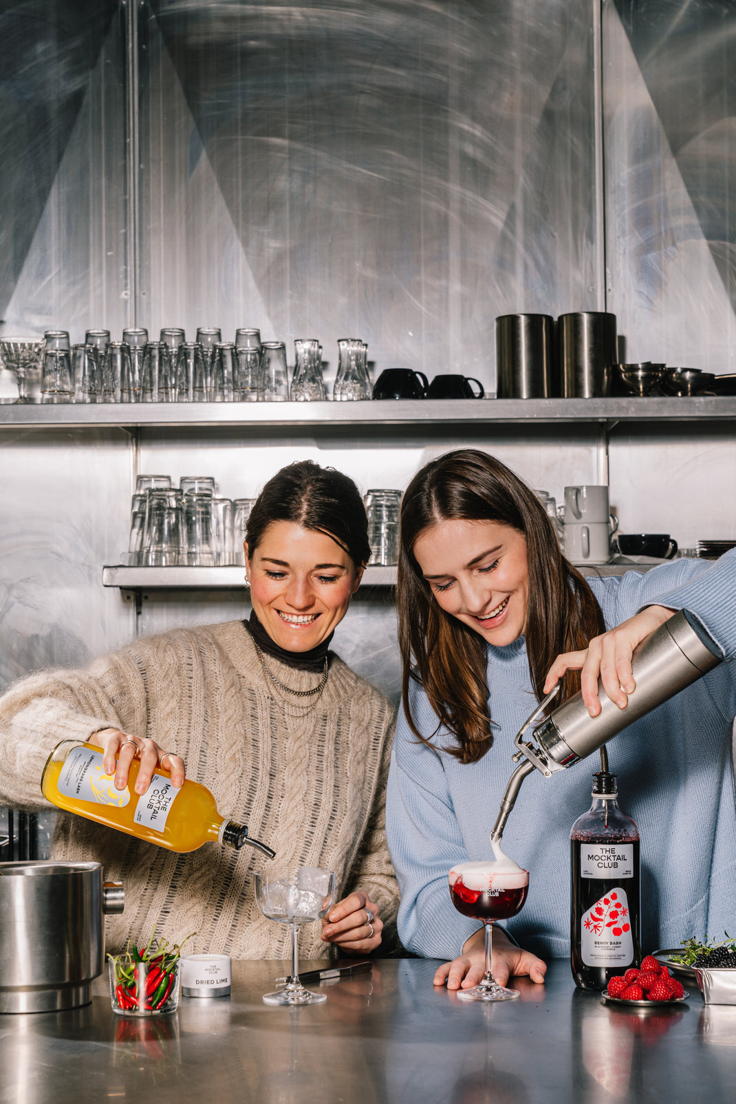 The Mocktail Club - Originele alcoholvrije dranken