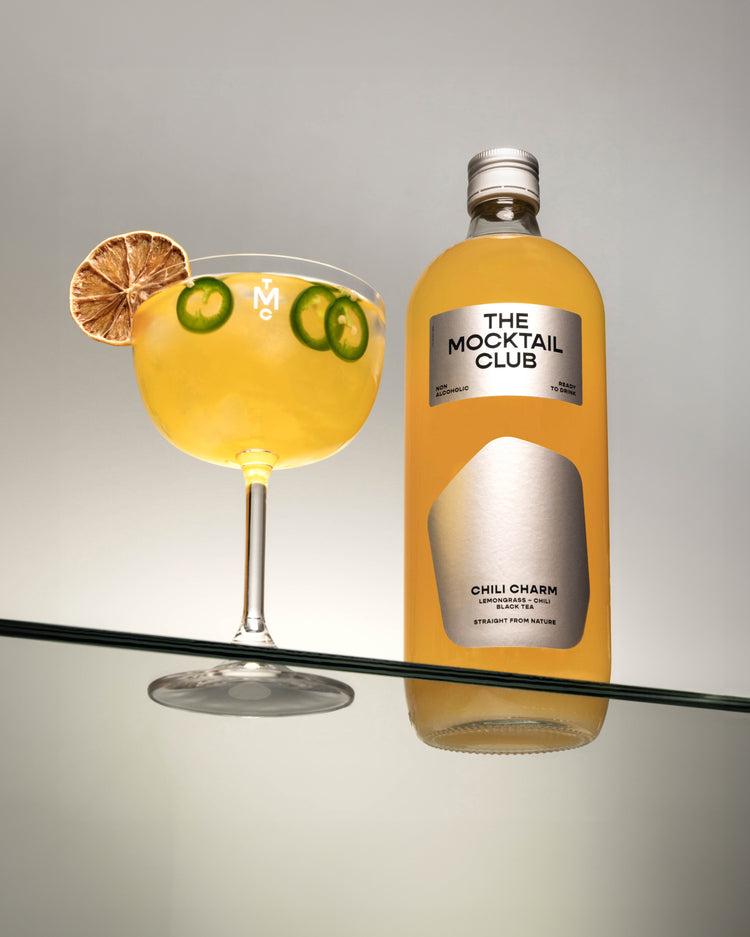The Mocktail Club - Originele alcoholvrije dranken