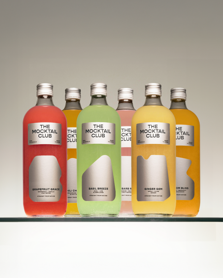 The Mocktail Club - Originele alcoholvrije dranken